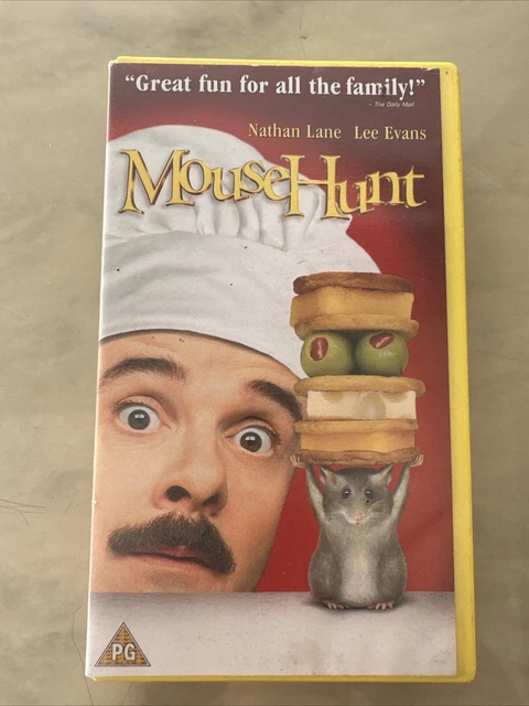 MOUSE HUNT - VHS video tape - Classic Funny Film - Collectible £4.88 ...