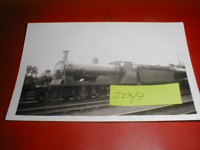LOCO PHOTO LSWR SR BR 4-4-0 CLASS L11 No 405 £1.50 - PicClick UK