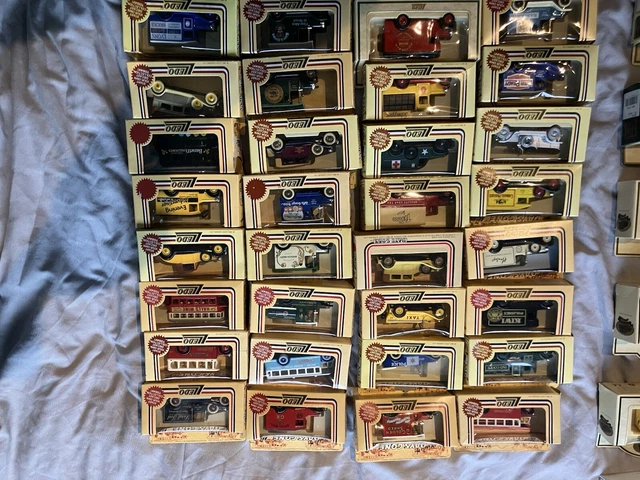 LLEDO DAYS GONE Die-Cast Car Collection Vintage £208.72 - PicClick UK