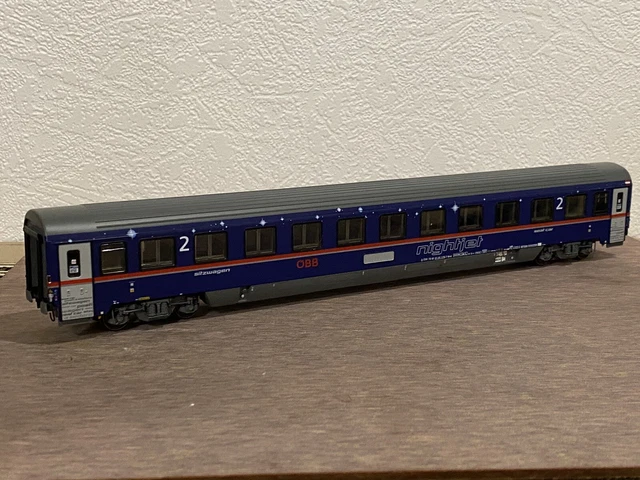 BMPZ NIGHTJET ACME OBB #sncf #ho #ree #lsmodels #obb #öbb #nuit #train ...