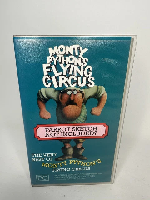 VERY BEST OF Monty Python's Flying Circus Parrot Sketch Not Included ...