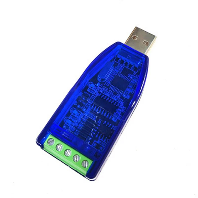 INDUSTRIAL RS485 CONVERTER CH340 Chip TXD RXD Indicator Light (USB To ...