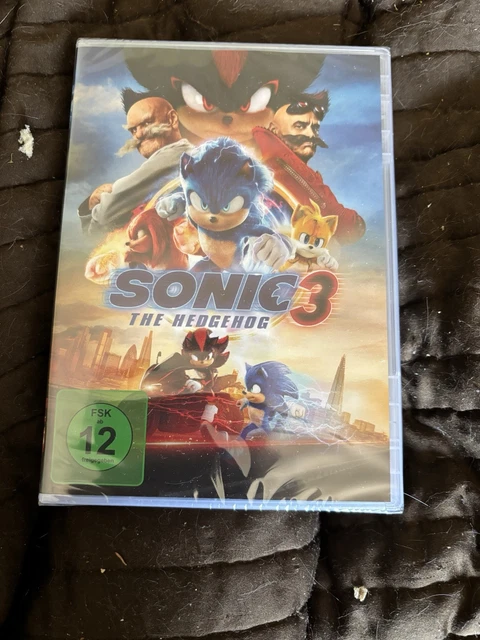 SONIC - THE Hedgehog 3 ++ DVD ++ EUR 14,00 - PicClick DE