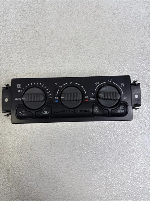 99-02 CHEVY GMC Silverado Sierra Yukon Climate Control A/C W/Rear ...
