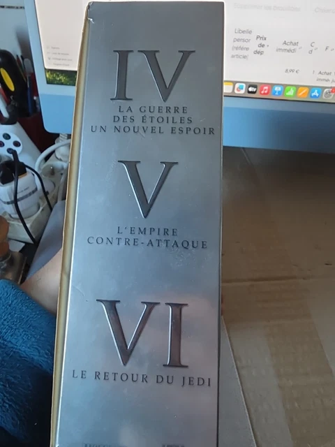 COFFRET DVD STAR Wars La Trilogie Remasterisés Thx Digital tres Bon ...