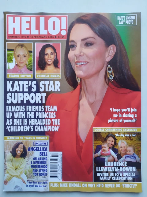 HELLO MAGAZINE NUMBER 1775 February 13th 2023 £4.49 - PicClick UK