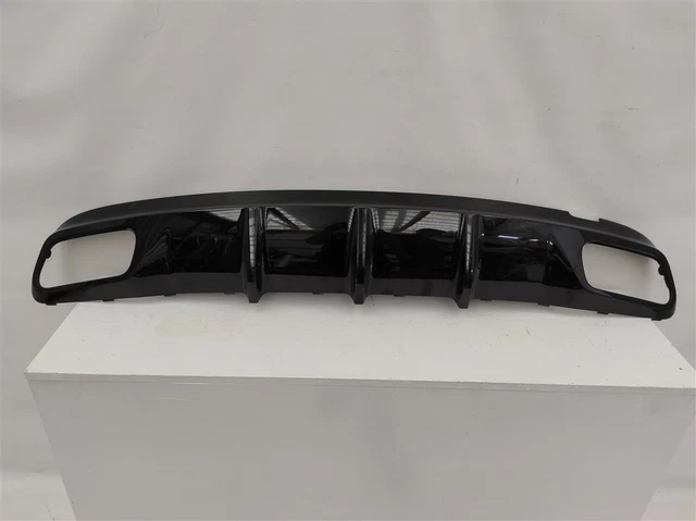 MERCEDES GLA 156 AMG SPOILER DIFFUSOR STOßSTANGE HINTEN ORIGINAL ...