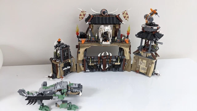 LEGO NINJAGO 70655 98% Complete Set With Minifigures And Box £180.00 ...