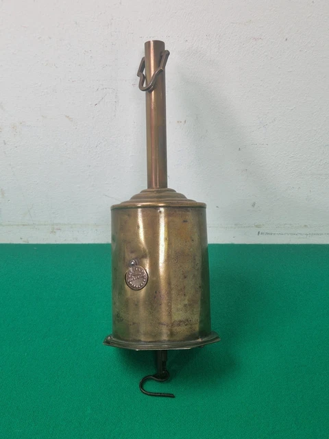 ANTIQUE SALTER'S ECONOMICAL Brass Warranted Clockwork Meat Spit Roast ...