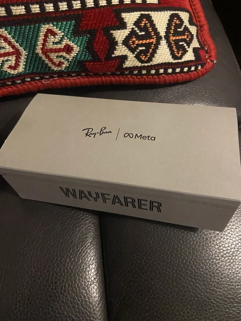 RAY BAN META Wayfarer Sunglasses First Generation New £250.30 - PicClick UK