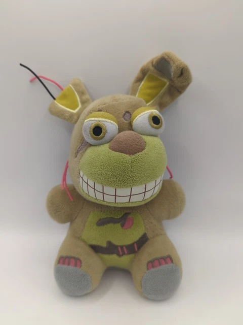 FIVE NIGHTS AT Freddy's Nightmare Springtrap Plush Funko 2016 FNAF 8" £ ...