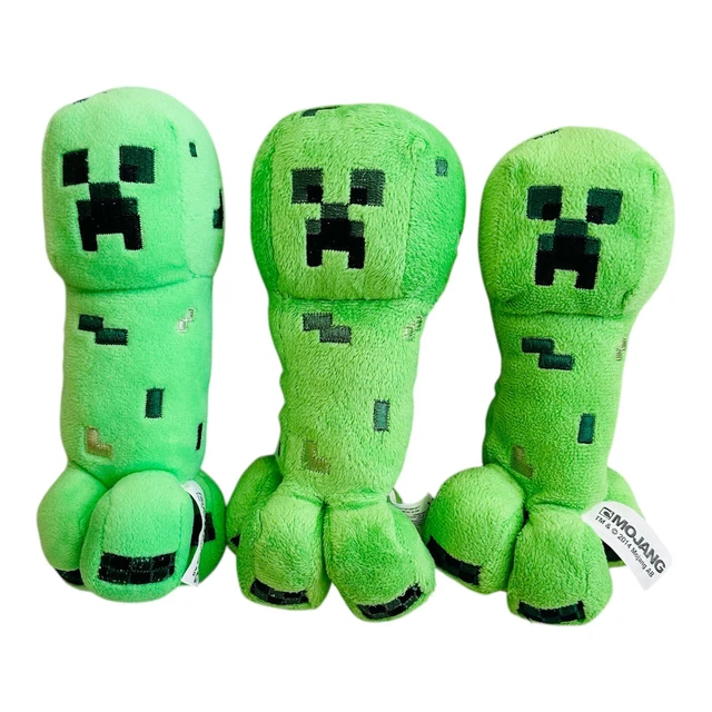 MINECRAFT CREEPERS SOFT Toy Plush Cuddly X3 Mojang 2014 Bundle 7 ...
