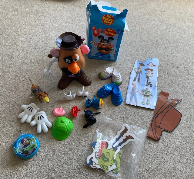 DISNEYLAND PARIS PLAYSKOOL Potato Head Bundle Lightyear Slinky Windup ...