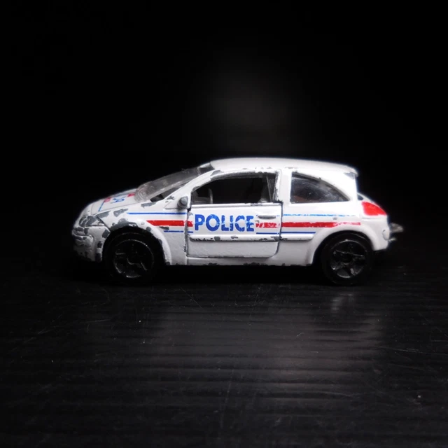 N24.467 RENAULT MÉGANE II Police Nationale France Majorette Miniature ...