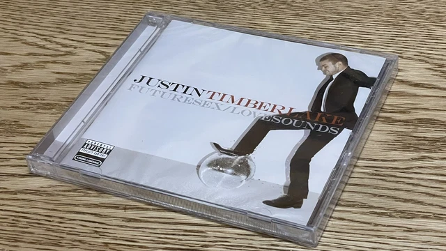 JUSTIN TIMBERLAKE - Futuresex/Love Sounds (NEW CD) - Sealed £5.44 ...