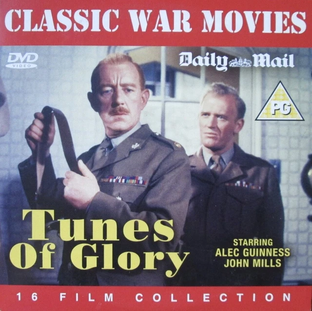 TUNES OF GLORY Dvd Alec Guinness John Mills Classic War EUR 2,84 ... TUNES OF GLORY Dvd Alec Guinness John Mills Classic War EUR 2,84 ...