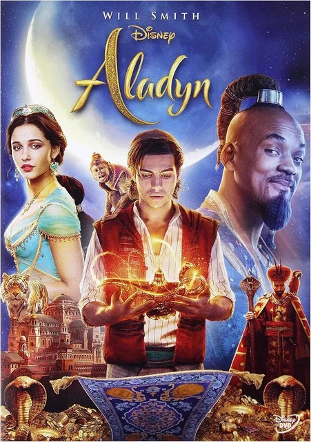 ALADDIN LIVE ACTION DVD 2019 £1.94 - PicClick UK