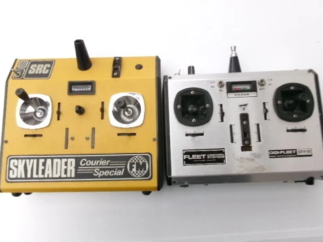 SKYLEADER AND Digifleet Radio Control Transmitters EUR 49,00 - PicClick DE
