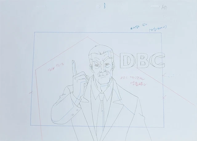 MARVEL ULTIMATE SPIDERMAN Production Animation Cel Drawing - 3732 $30. ...