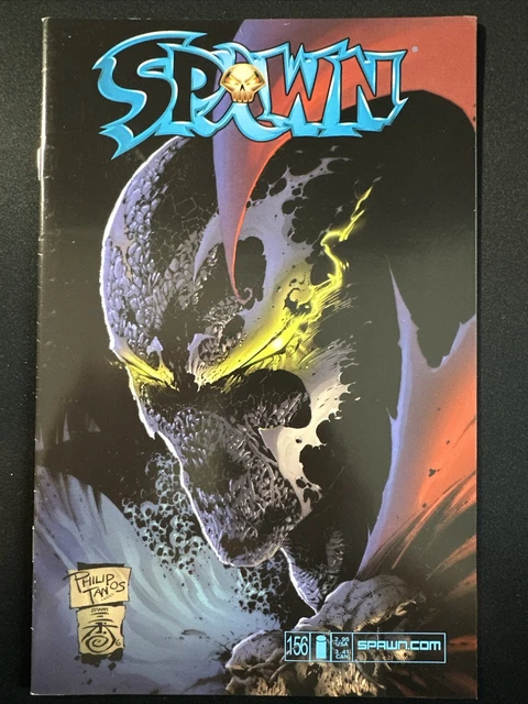 SPAWN #156 IMAGE Comics 1ère impression Todd Mcfarlane Low Print Run 2005 Fine/VF EUR 14,56 ...