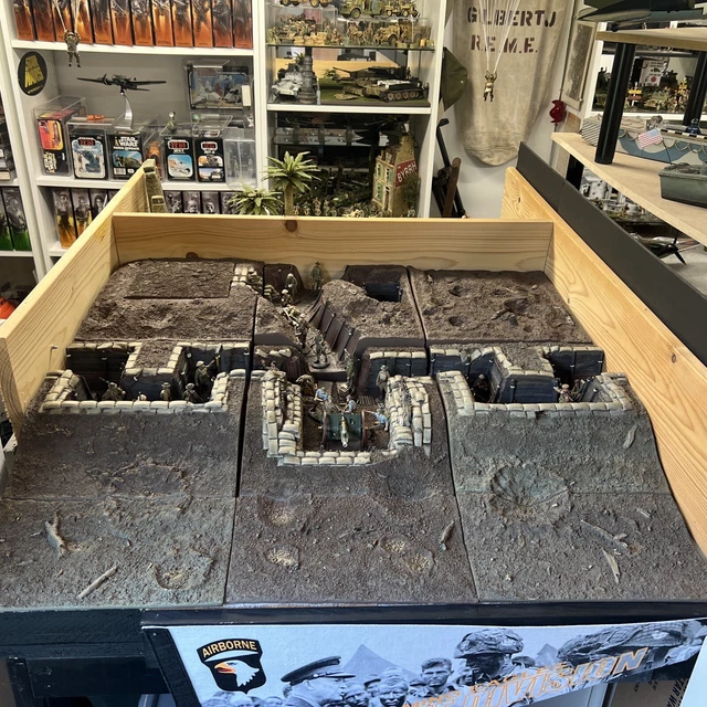 BRITAINS TOY SOLDIERS WW1 Complete Set Of Trenches All Boxed £600.00 ...