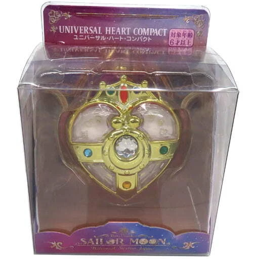 SAILOR MOON UNIVERSAL Heart Compact Universal Studios Japan Limited ...