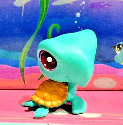 LITTLEST PET SHOP G6 Authentic Captain Gilturtle Turtle #1-60 Newer ...