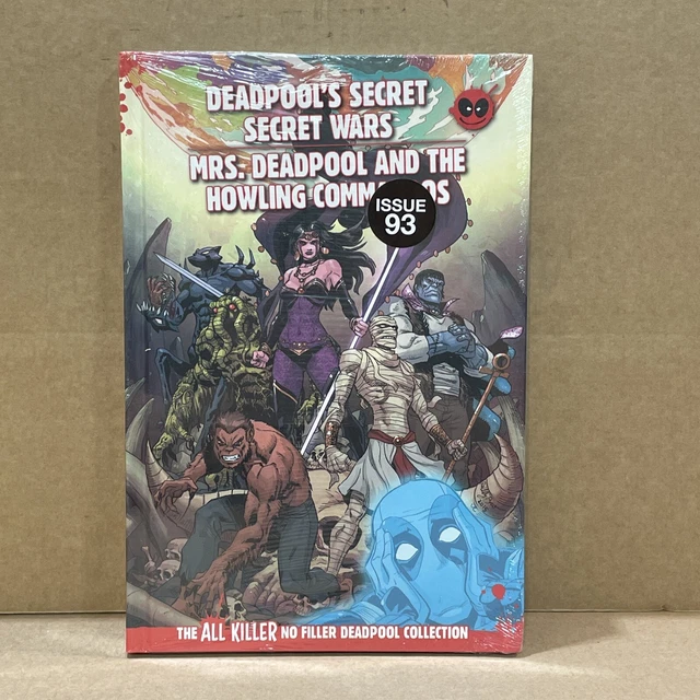 THE ALL KILLER No Filler Deadpool Graphic Novel 84 Deadpool’s Secret ...