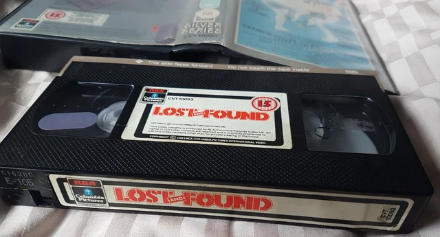 LOST AND FOUND (VHS) George Segal + Glenda Jackson + John Candy + Paul ...
