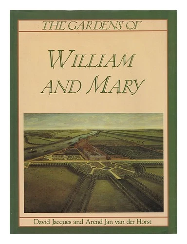 JACQUES, DAVID (1948-) Les Jardins De William Et Mary / David Jacques ...
