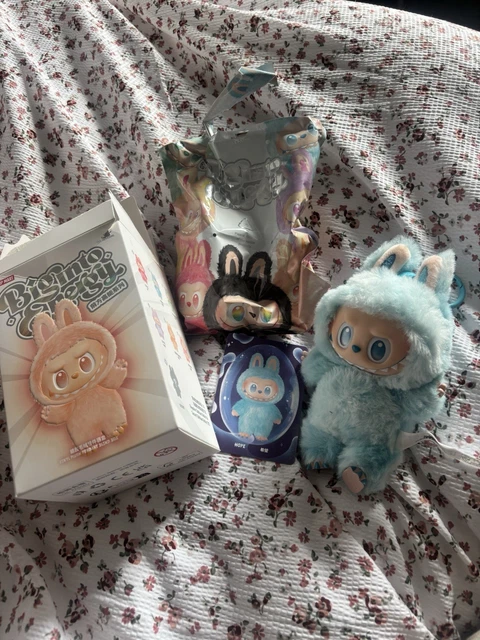 POPMART BIG INTO Energy Labubu Genuine Hope £25.00 - PicClick UK