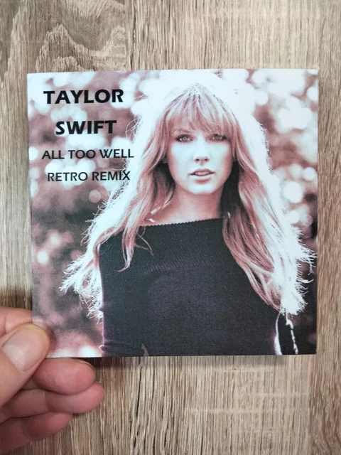 TAYLOR SWIFT All Too Well Retro Remix 1 Track CD Single. £9.99 ...