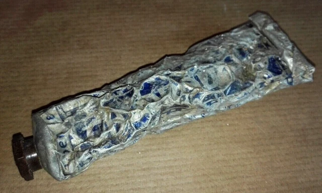 GERMAN WWII TOOTHPASTE for WEHRMACHT SOLDIER - CHLORODONT, BATTLEFIELD ...