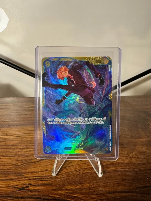 SANJI OP06-119 SEC OP-06 Wings of Captain One Piece Card Japanese £1.00 - PicClick UK