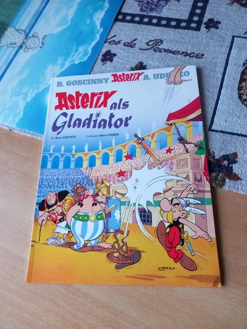 ASTERIX UND OBELIX Comic Asterix Als Gladiator (Nagelneu Und Ungelesen) EUR 3,20 - PicClick DE