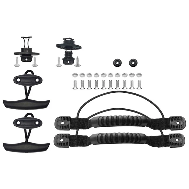 CANOE CARRY HANDLES Kayak Deck Rigging Kit Suit Suite Ocean £20.59 ...