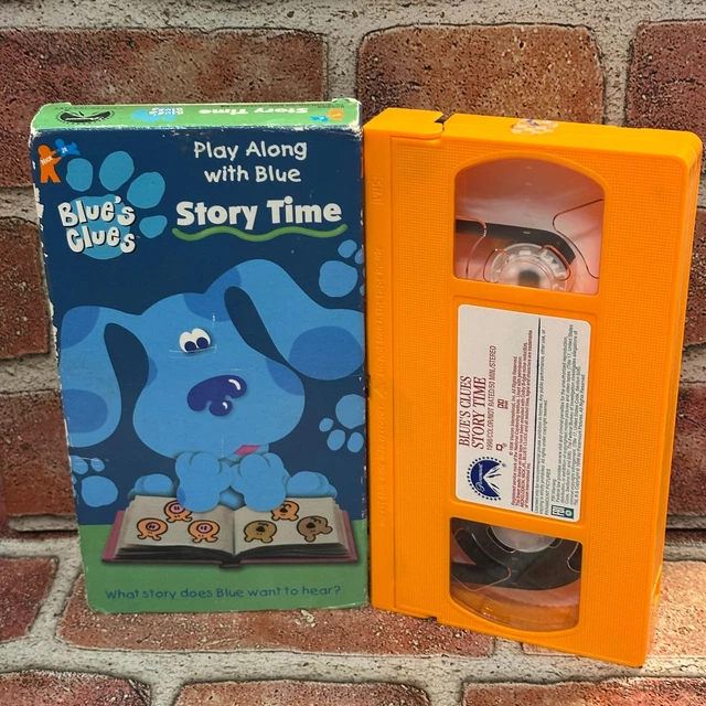 Blue S Clues Story Time Vhs