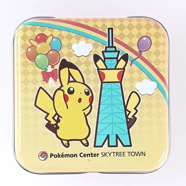 PIKACHU POKEMON CENTER × Tokyo Skytree town Can Case Nintendo From ...