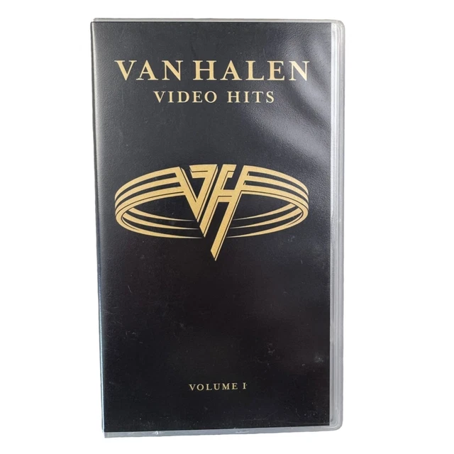 VAN HALEN VIDEO VHS Video Hits Volume 1 Rock Band Video Cert E 1996 £19 ...
