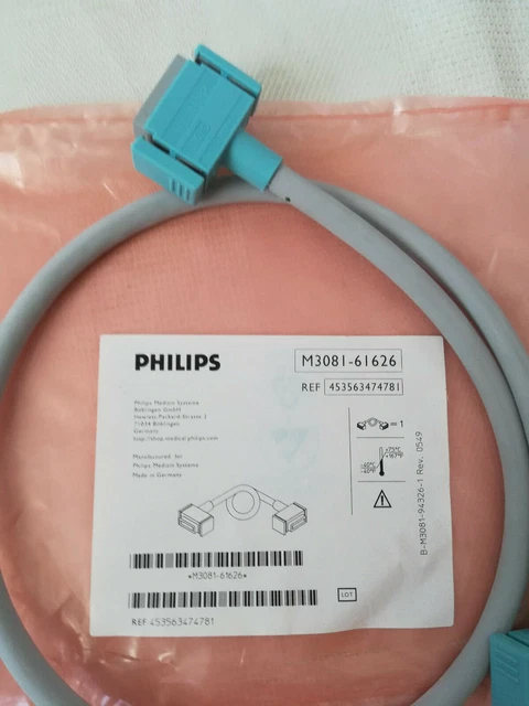 PHILIPS INTELLIVUE PATIENT Monitoring Link Cable M3081-61626 EUR 20,00 ...