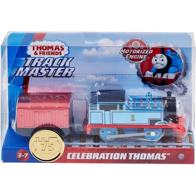 THOMAS & FRIENDS TrackMaster Thomas In A Jam Motorized Train #1 Engine ...