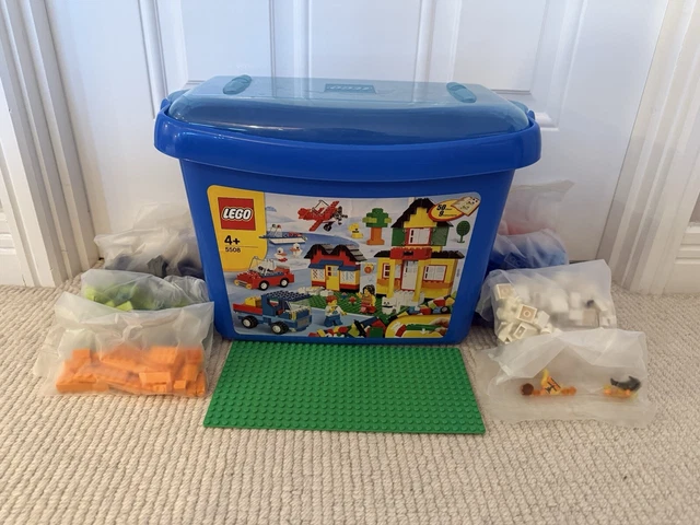 LEGO BRICKS AND more: Lego Deluxe Brick Box (5508) £15.00 - PicClick UK
