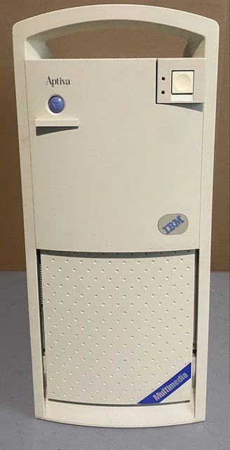 VINTAGE IBM APTIVA M55 Beige Desktop - Complete Unit - Parts Or Repair ...