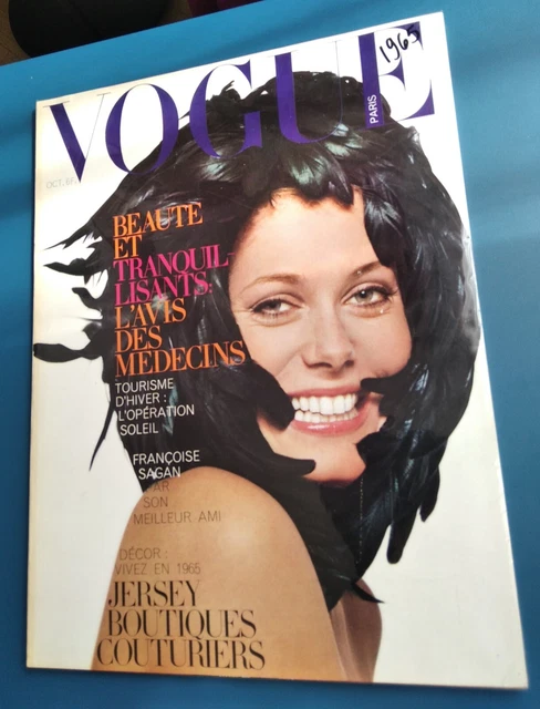 VOGUE PARIS MAGAZINE October 1965 Catherine Deneuve EUR 200,00 ...