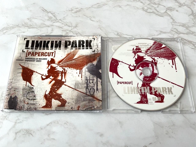 LINKIN PARK PAPERCUT CD Maxi unique IMPORTATION UE ! Chester Bennington ...