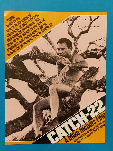 CATCH-22 ALAN ARKIN / Barbarella - Jane Fonda / Candy - Original Movie ...
