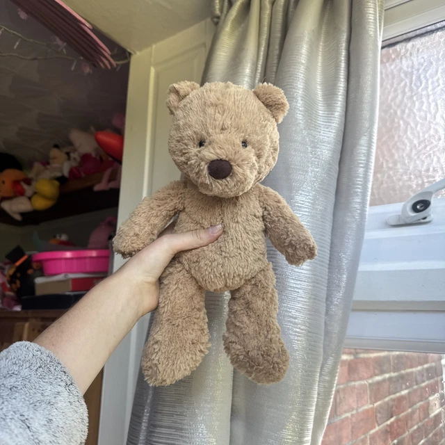 JELLYCAT BUMBLY HONEY Bear Retired £21.48 - PicClick UK