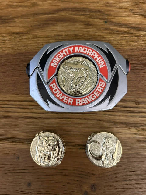 MIGHTY MORPHIN POWER Rangers Original Morpher! £50.00 - PicClick UK