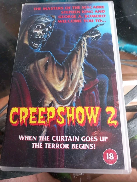 CREEPSHOW 2. VHS Cinema Club Edition £5.00 - PicClick UK