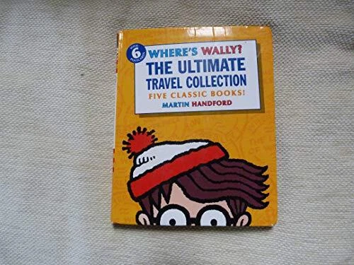 WHERES WALLY? THE Ultimate Travel Collection (Five Classic Books) with ...